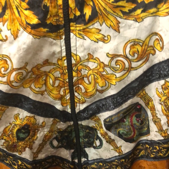 Jackets & Coats | Vintage Gaudy Bomber Jacket | Poshmark
